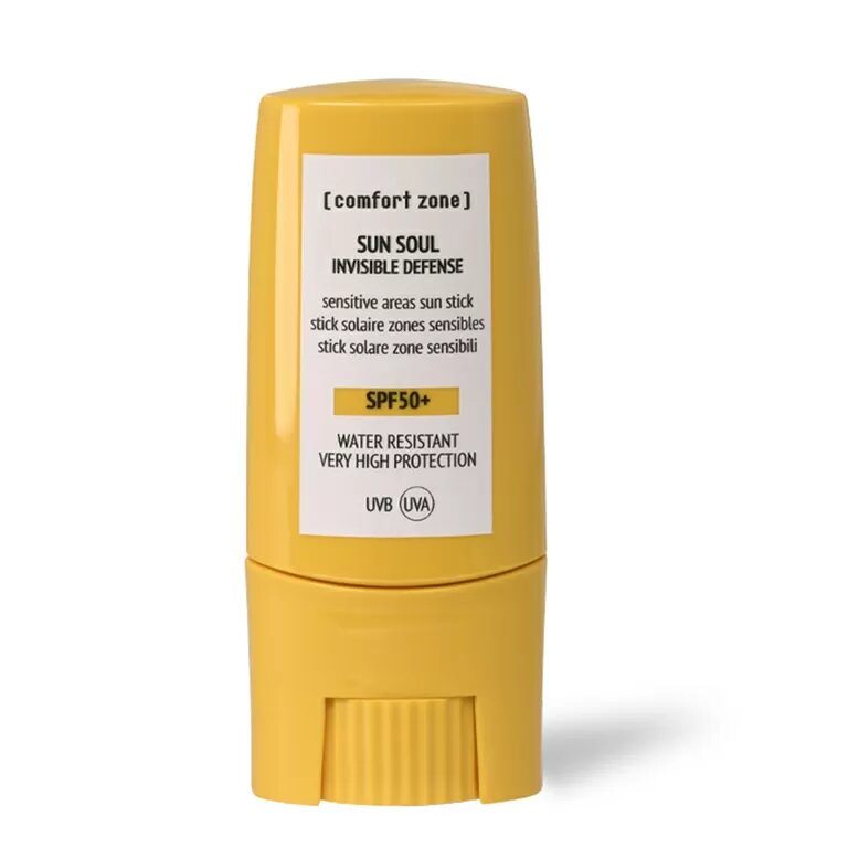COMFORT ZONE SUN SOUL Invisible Defence Солнцезащитный стик для лица SUN SOUL SPF50+