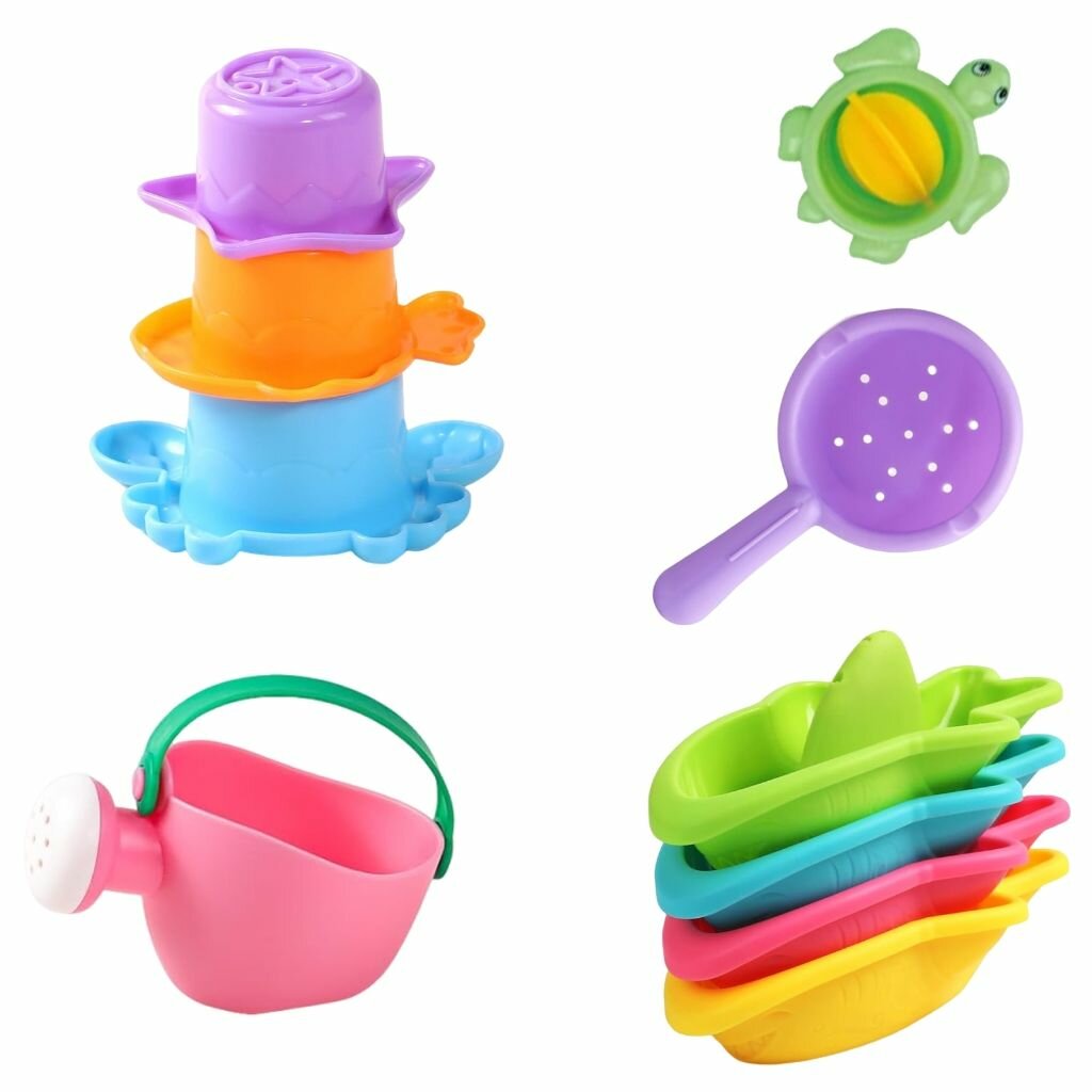 10 шт. Миниатюрные пластиковые инструменты для игр с песком и водой, летний набор для детей