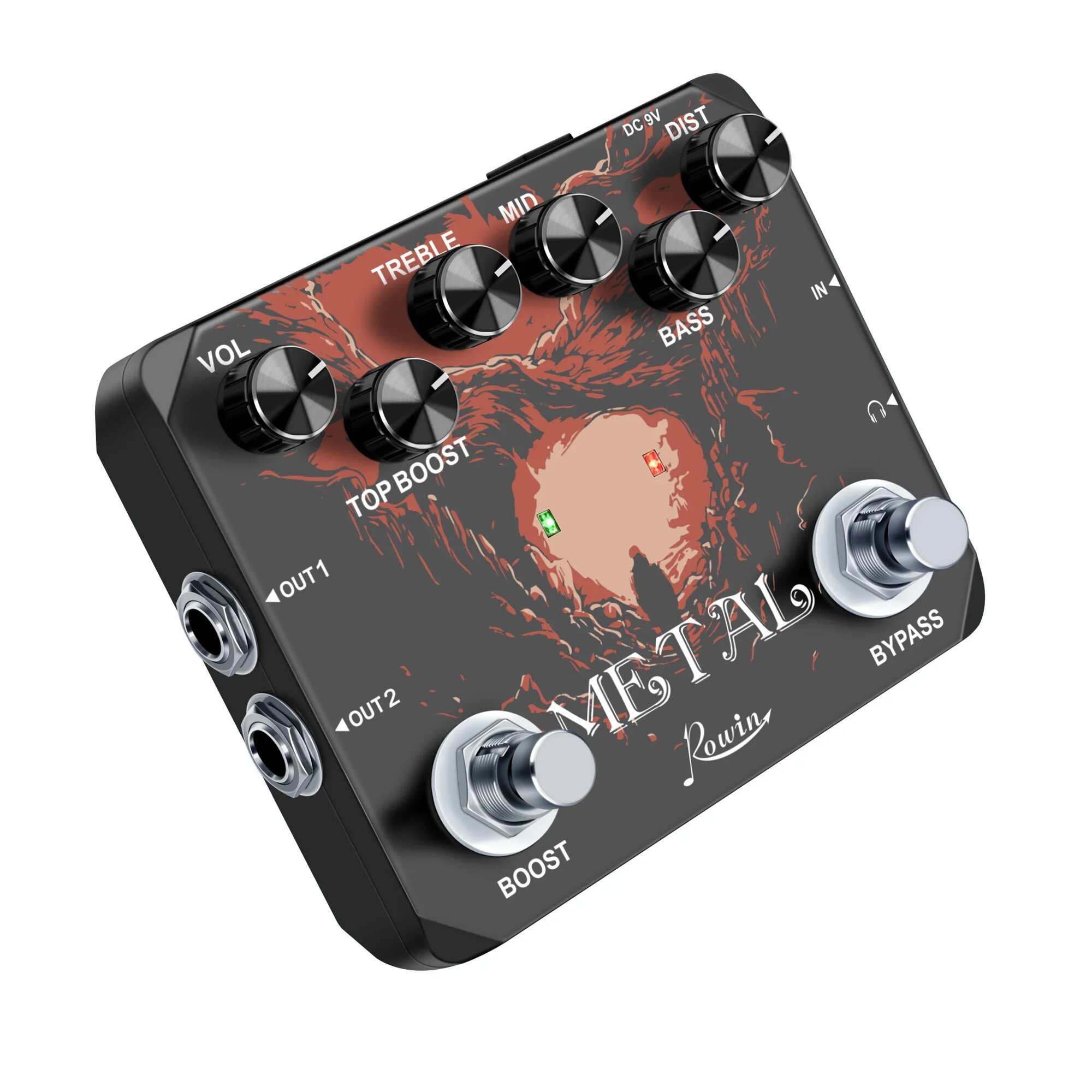 Rowin Double Pedal Footswitch — фото 1
