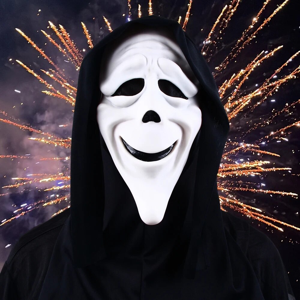 Маска Ghost Face, mask1, для Хэллоуина — фото 1