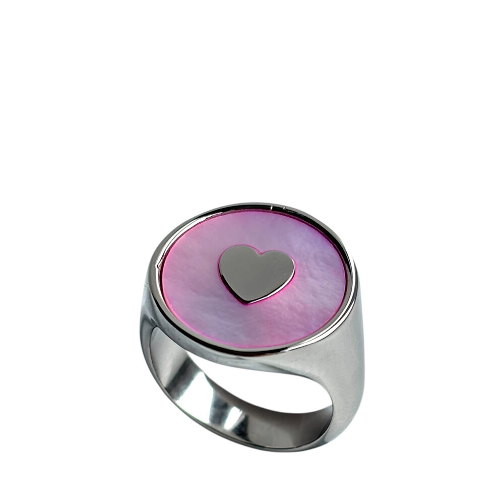 Кольцо, перламутр