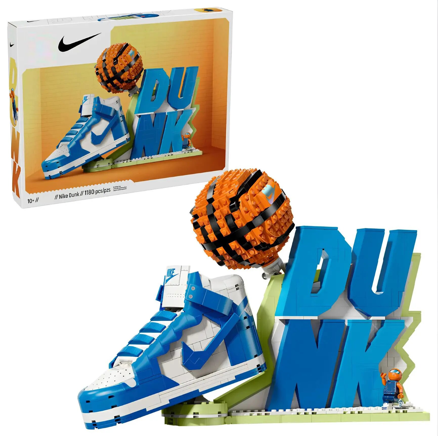 Конструктор Hайк Данки Dunk 1180 деталей