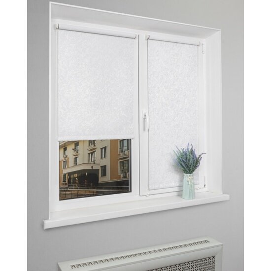 Рулонная штора LM Decor Blackout (Блэкаут) Эстель 87-11, 130х170 см