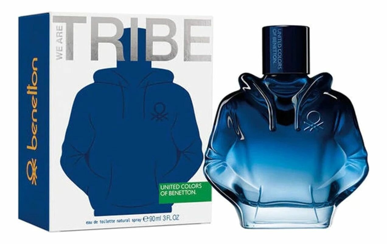 UNITED COLORS OF BENETTON WE ARE TRIBE Мужская туалетная вода 90 ml