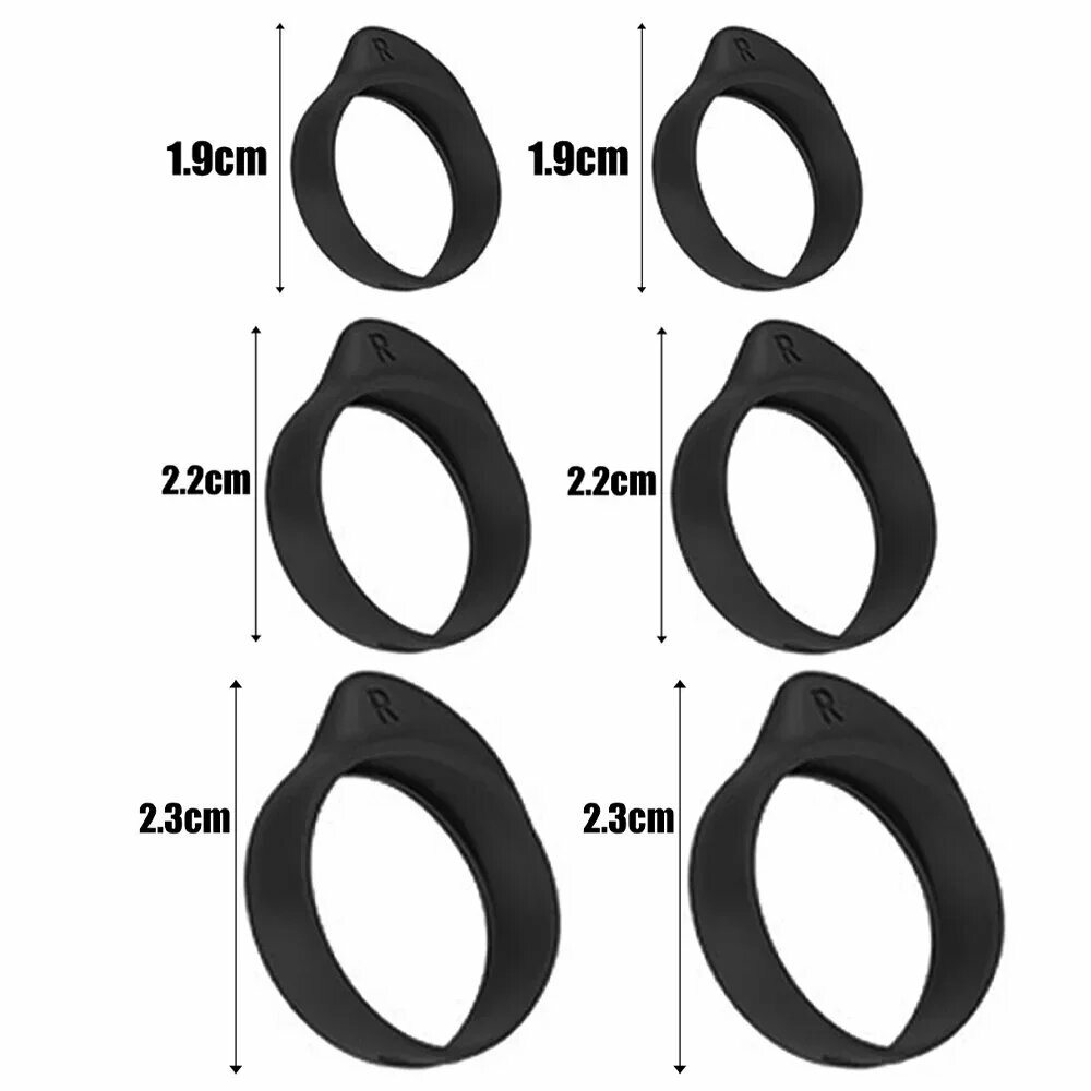 Силиконовые насадки для Samsung Galaxy Buds FE BAPPSUS 3Pairs(6PCS), Ear Hooks-SML