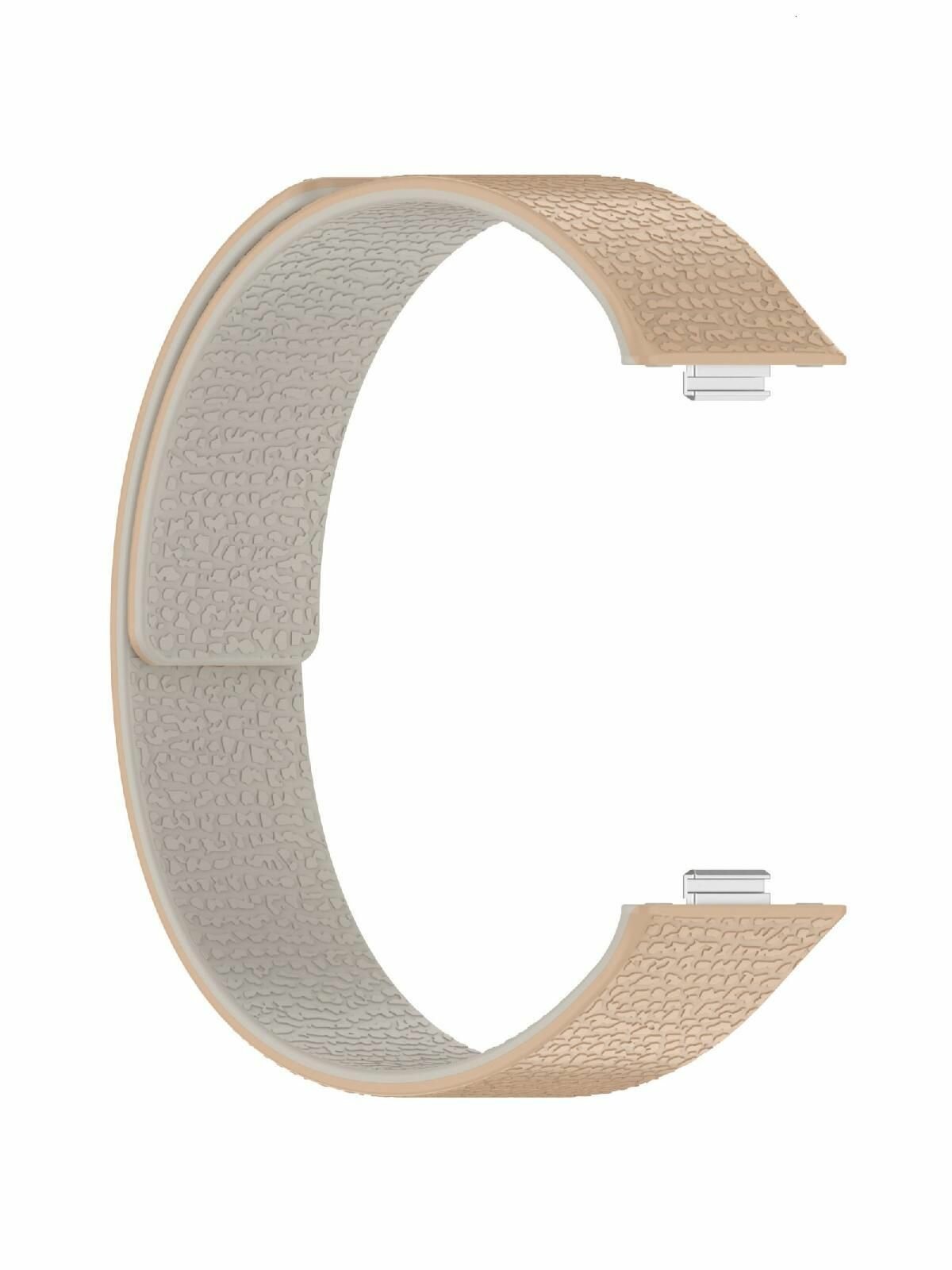 Магнитные гибкие силиконовые браслеты на запястье для Fit 4/3 Быстросъемный ремень