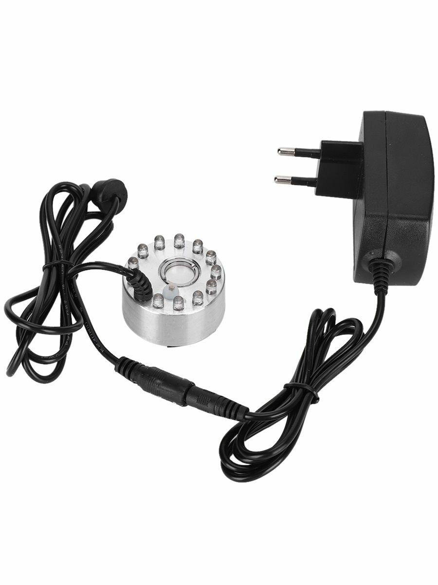 12-световой мини-фонтан с орнаментом европейского стандарта, 100-240 В, ландшафтное украшение, распылитель для создания тумана для украшения дома и сада