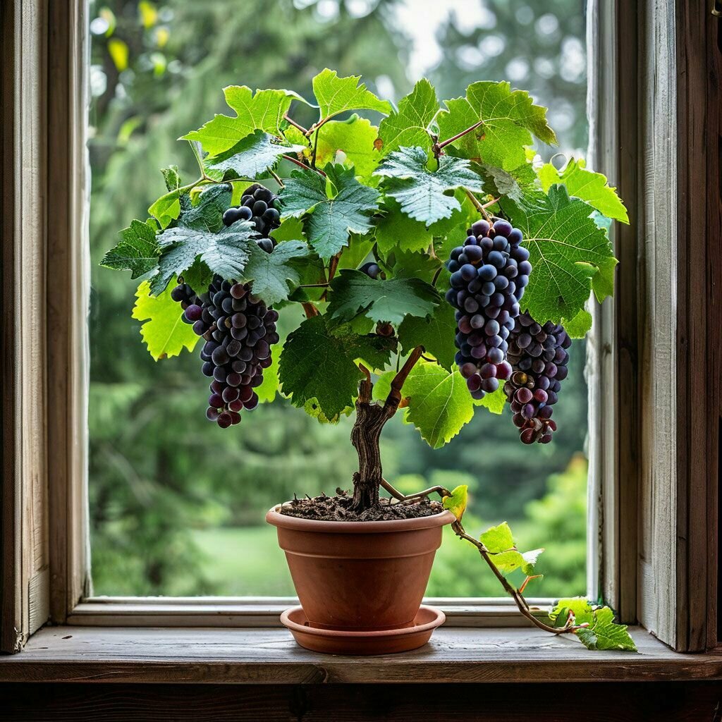 Виноград комнатный, Виноградное дерево, семена