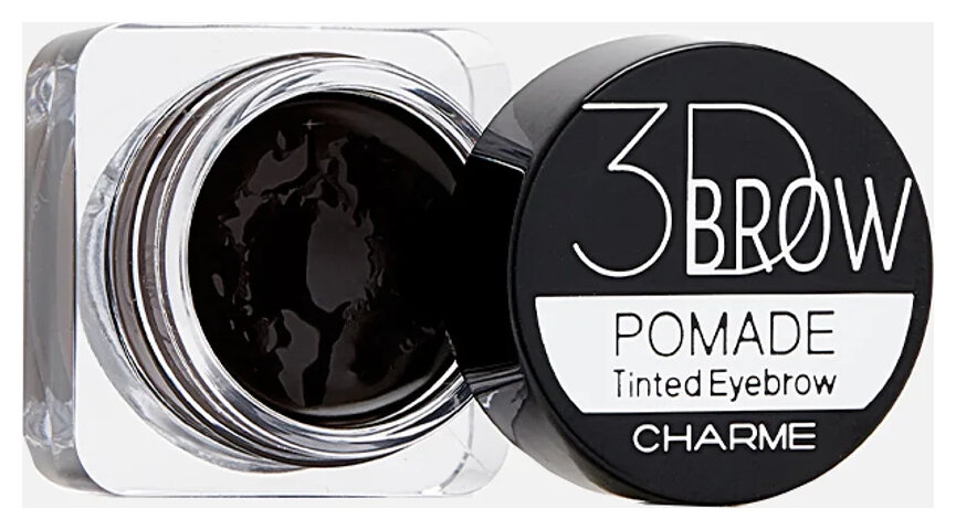 Charme Помада для бровей 3D BROW, Тон 101 шоколадный