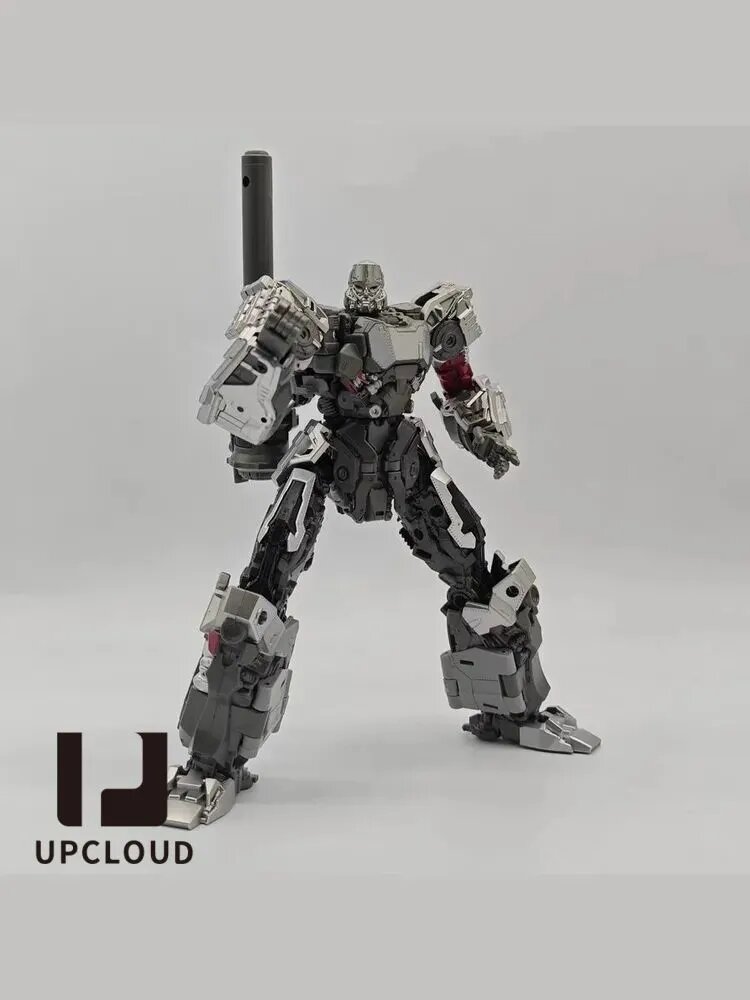 Трансформеры/мегатрон/UPCLOUD-Гуманоид + форма пушки + танк + самолет — фото 1
