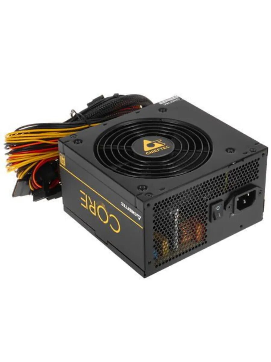 Core BULK 500W BBS-500S-BULK-FOB черный 500 Вт, 80+ Gold
