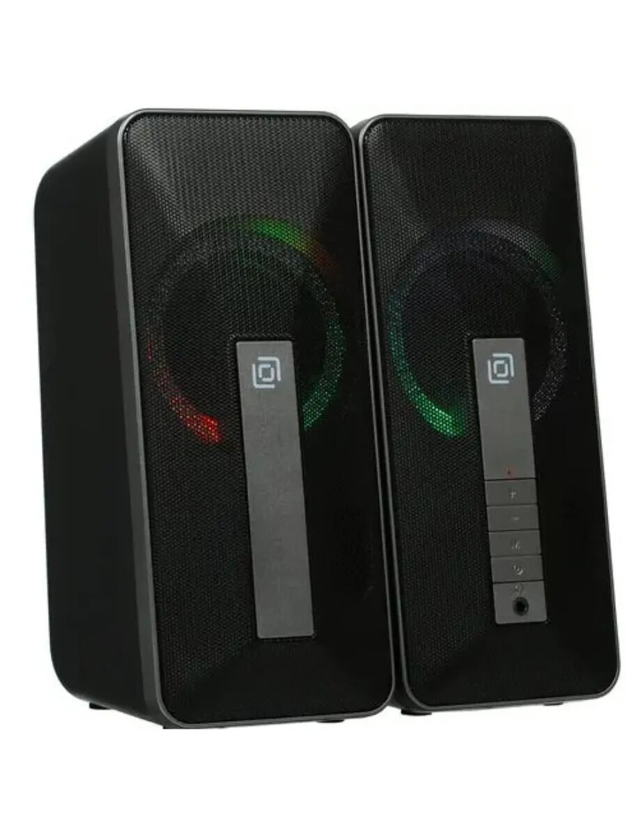 Колонки OK-130 черный - 2.0, 10 Вт