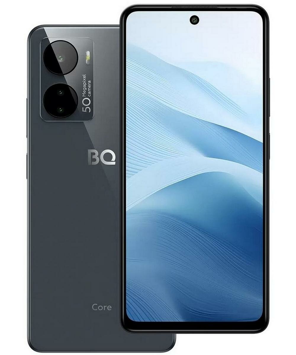 Смартфон BQ 6861L Core 6/128 Гб Серый 2 sim 6.78″ LTPS AMOLED 2G, 3G, 4G (LTE) 5000 mAh (RU)