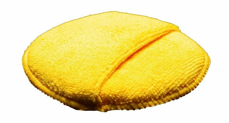 Аппликатор из микрофибры круглый 13x2 см Detail DT-0228