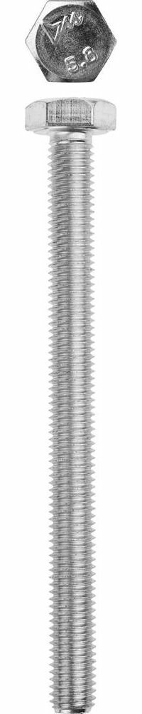 Болт ЗУБР ГОСТ 7798-70, кл. пр. 5.8, M10 х 120 мм, цинк, 5 кг 303080-10-120