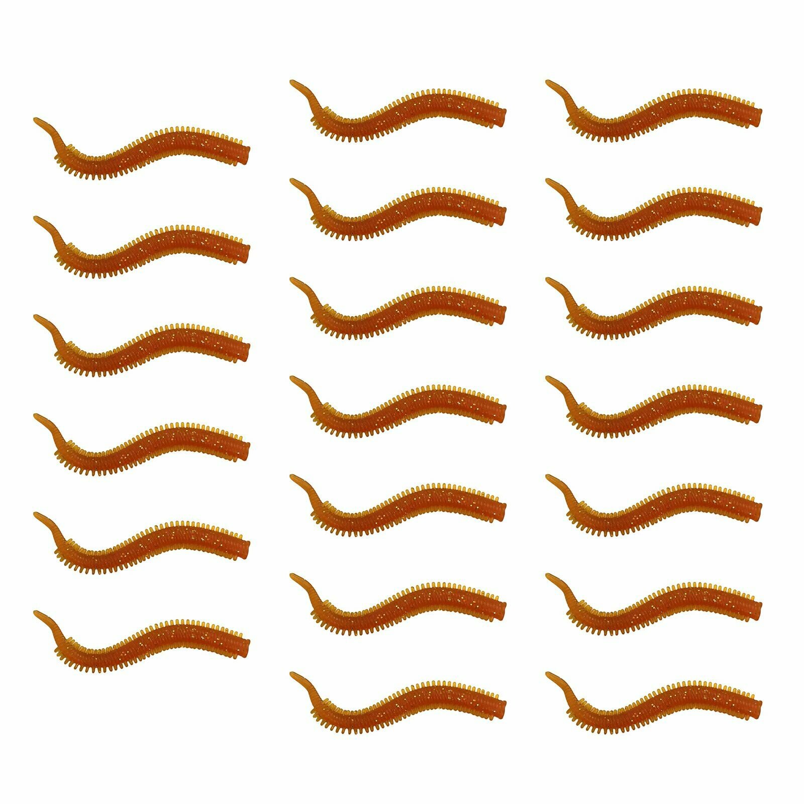 20 шт искусственные приманки песчаные черви воблеры