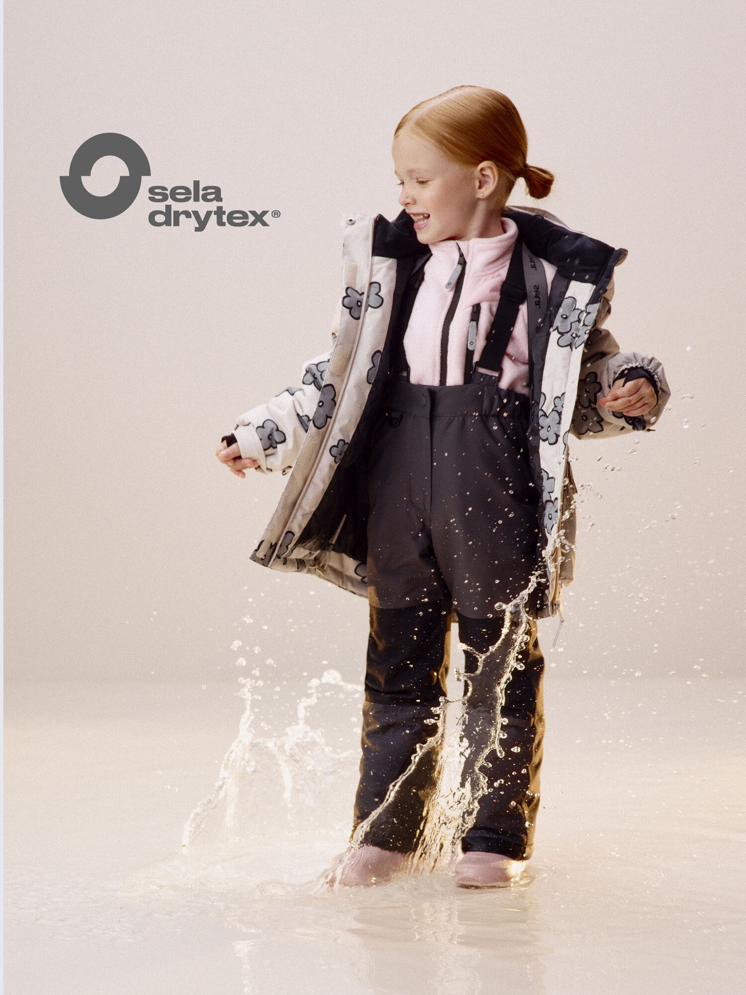 Брюки утеплённые