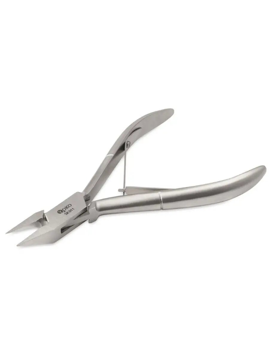 Кусачки SK011, для кутикулы, японская сталь, ручная заточка,