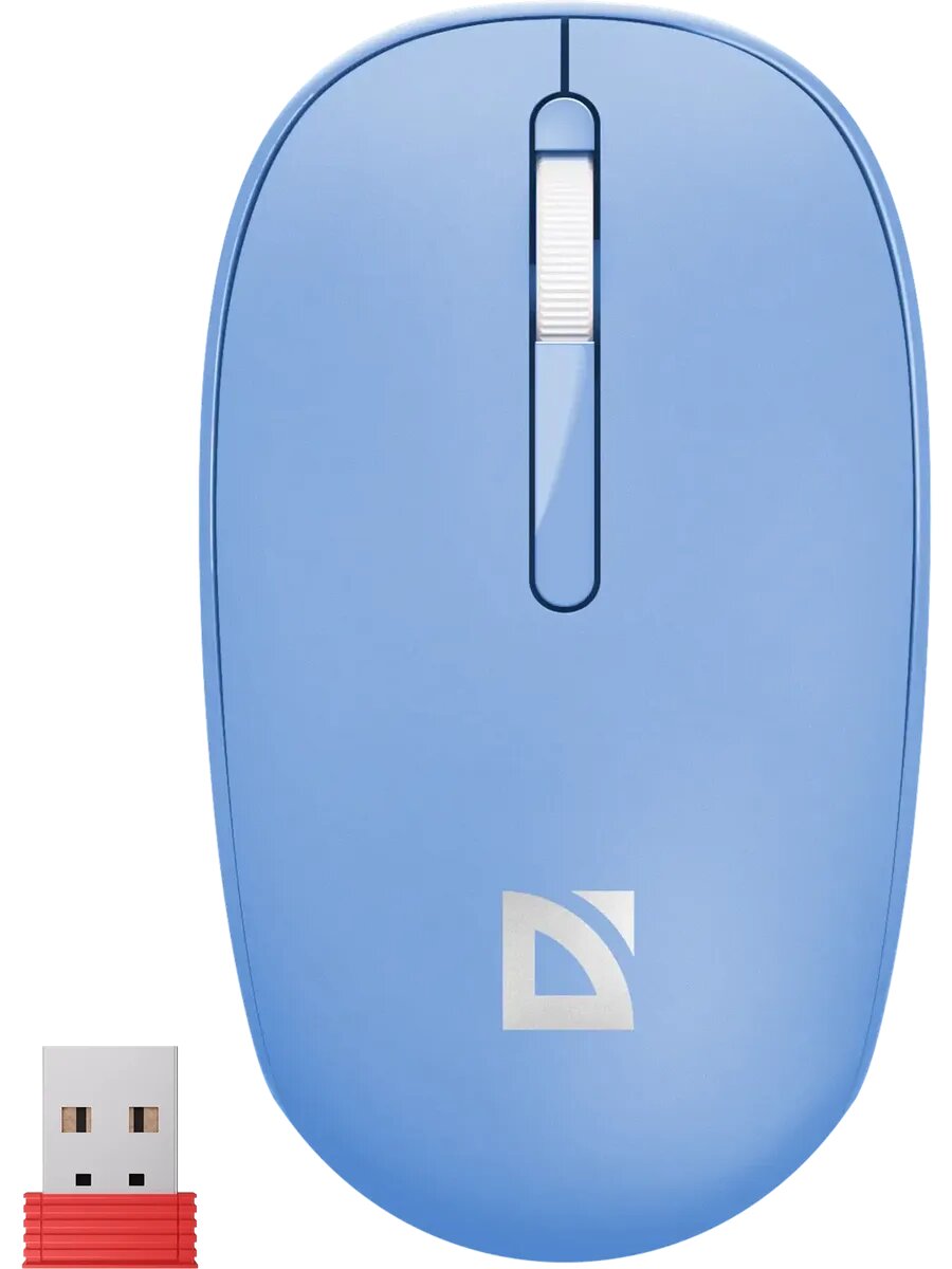 Мышь беспроводная оптическая (52397) Smart MM-396