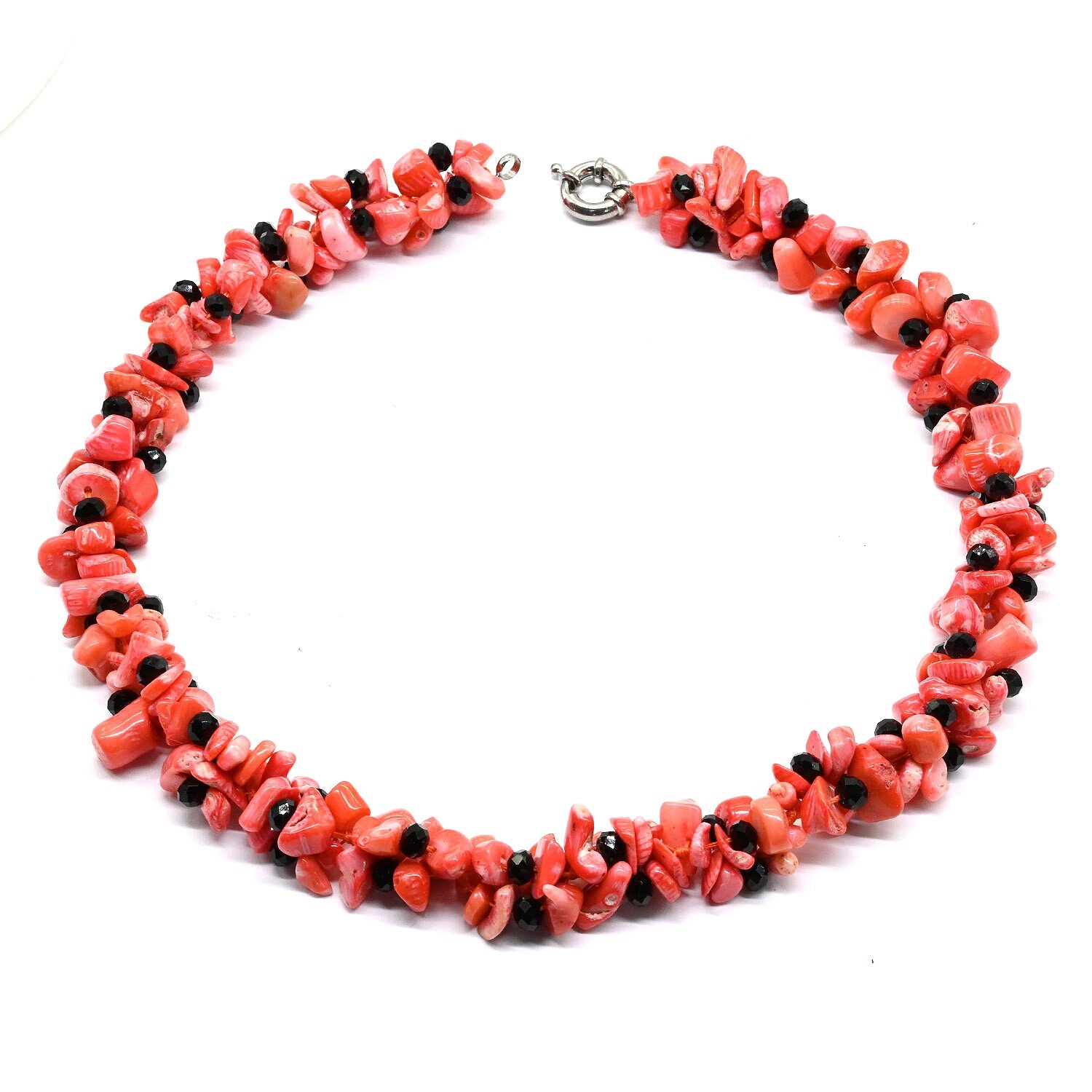 Бусы, коралл