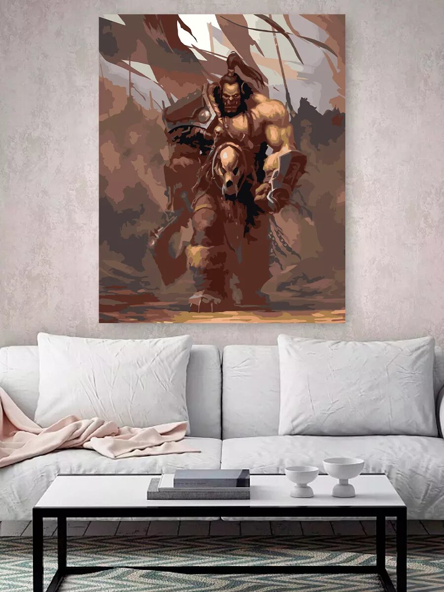 Картина по номерам Варкрафт Орда Warcraft