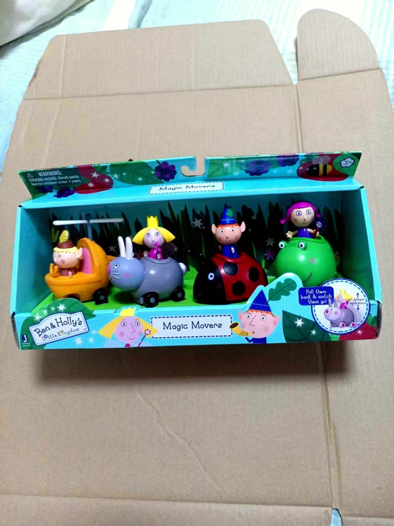 Маленькая скульптураk, Ben & Holly Little Kingdom Magic Movers