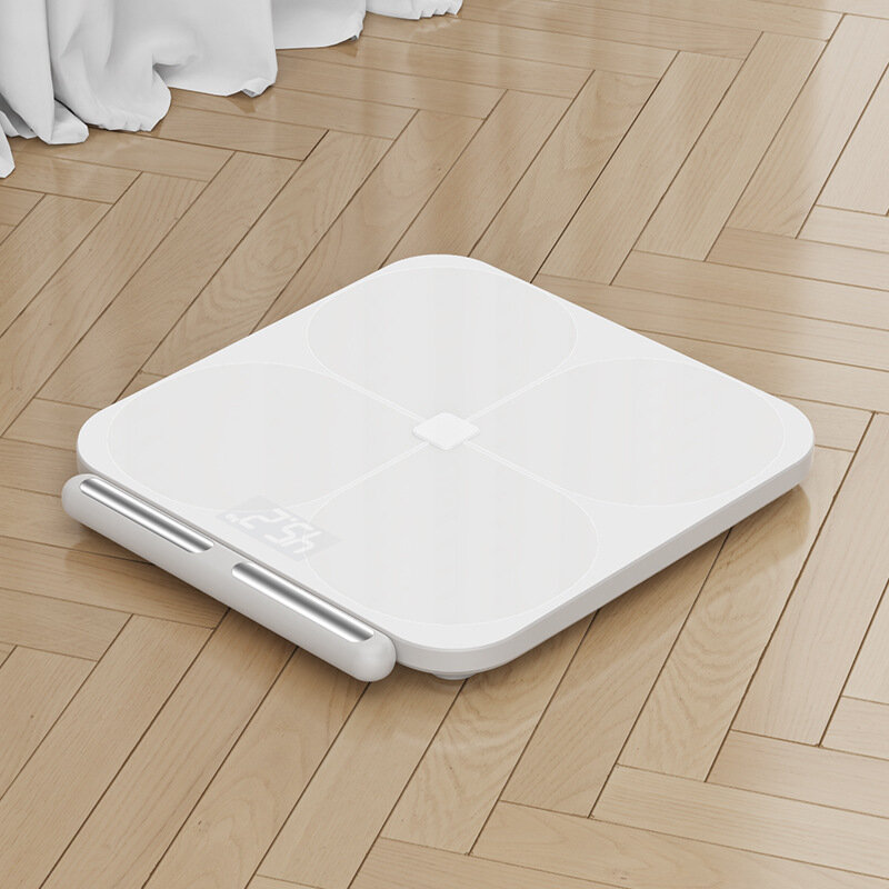 Веса весы Бытовые Smart Small Small Small Precision Бытовые электронные весы Масштаб жира для тела APP