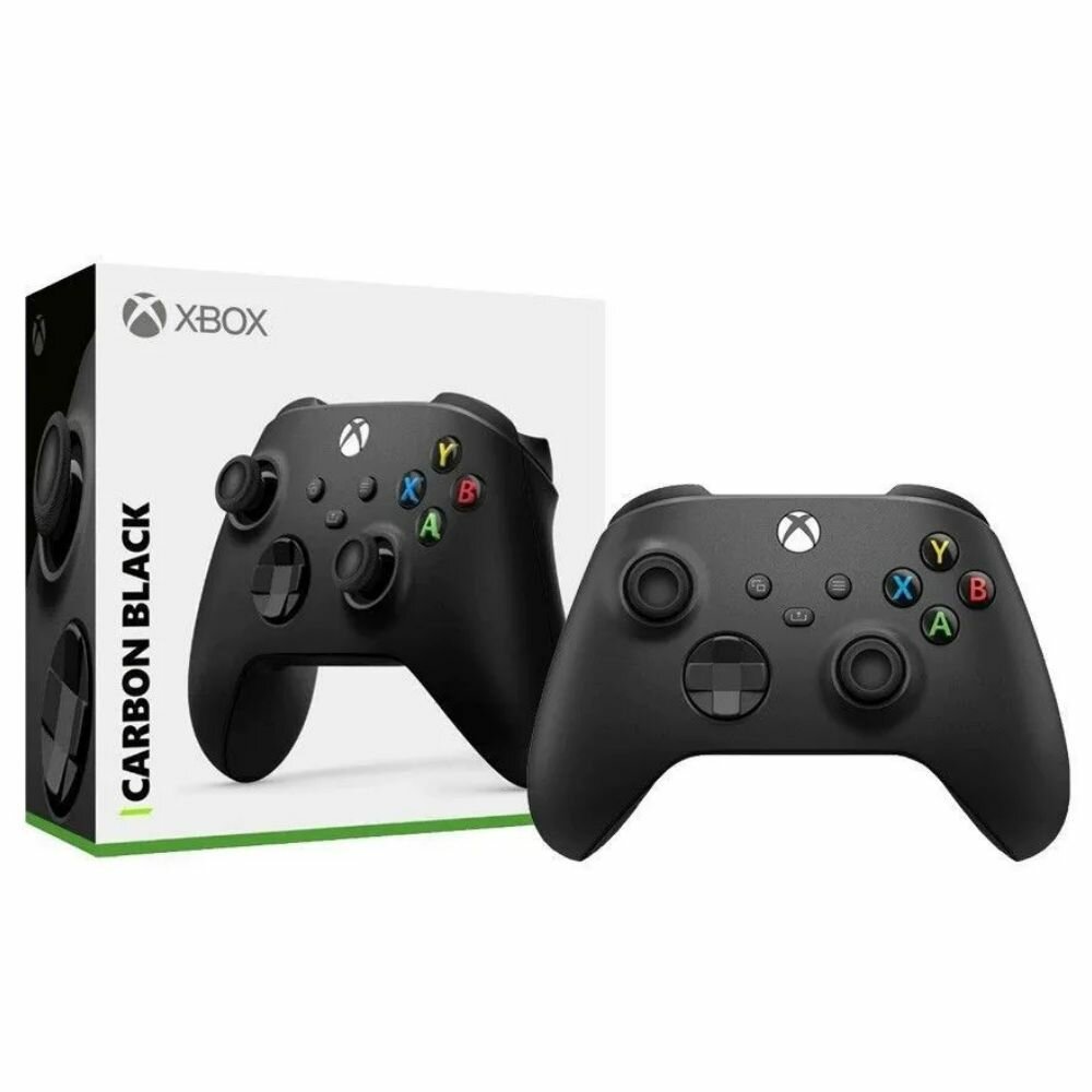 Геймпад Xbox Series/ One Wireless Controller (Carbon Black / Черный)