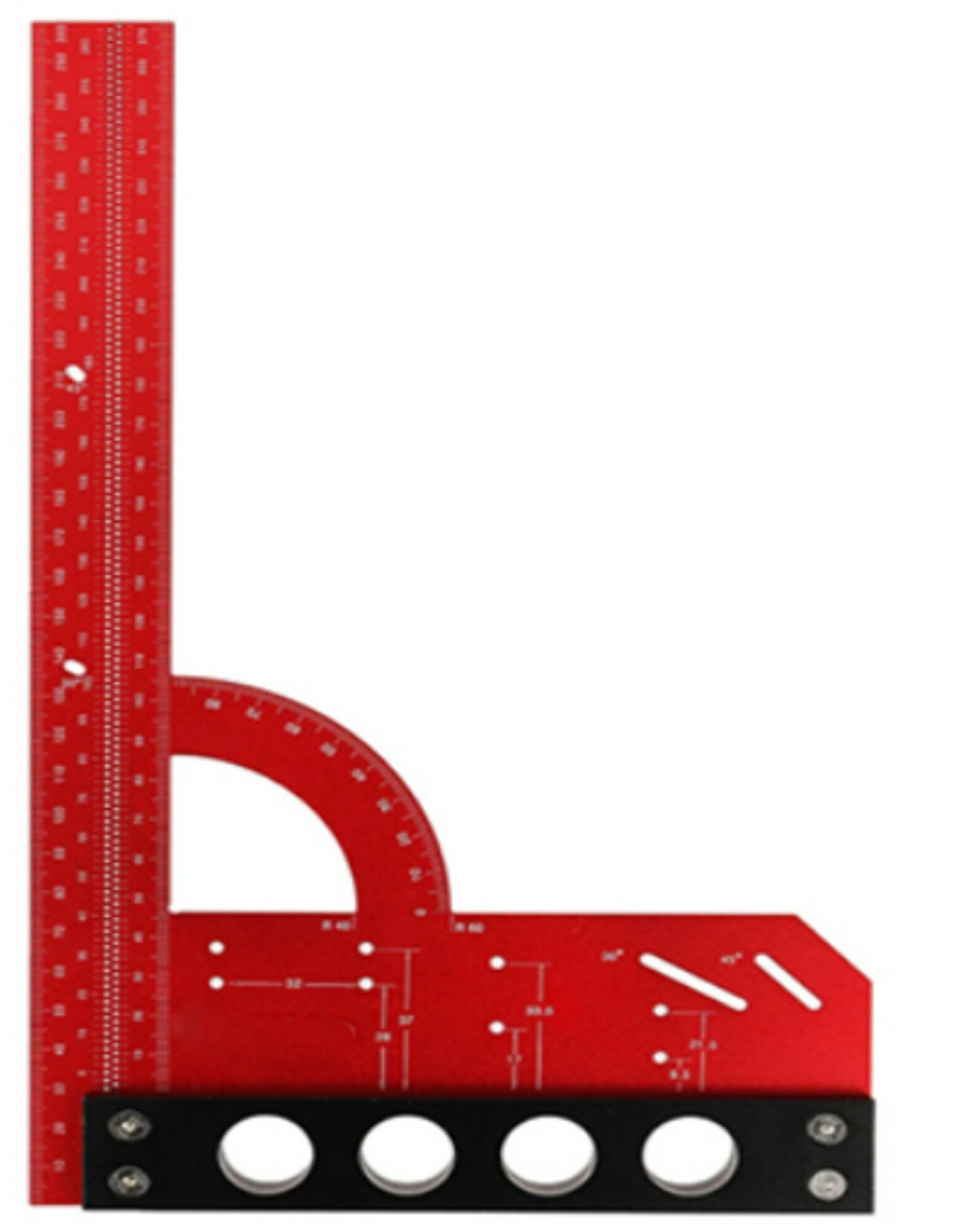 Угольник разметочный многофункциональный WOODWORK 300 мм MGR-301