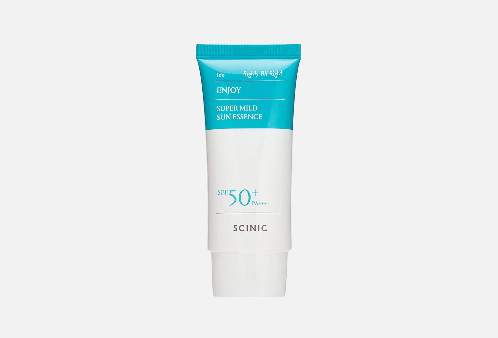 Солнцезащитная эссенция SCINIC Enjoy Super Mild Sun Essence SPF50+ PA++++ 50 мл