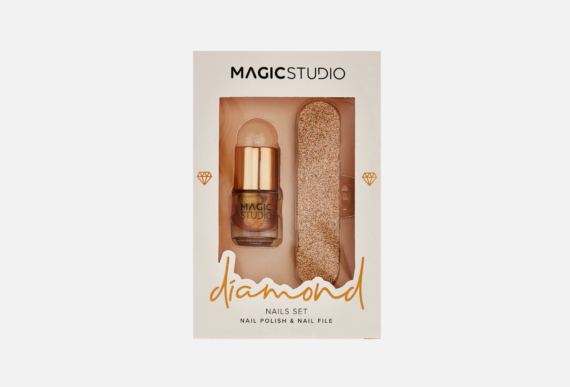 Мини набор для ногтей MAGIC STUDIO Diamond Nails Set