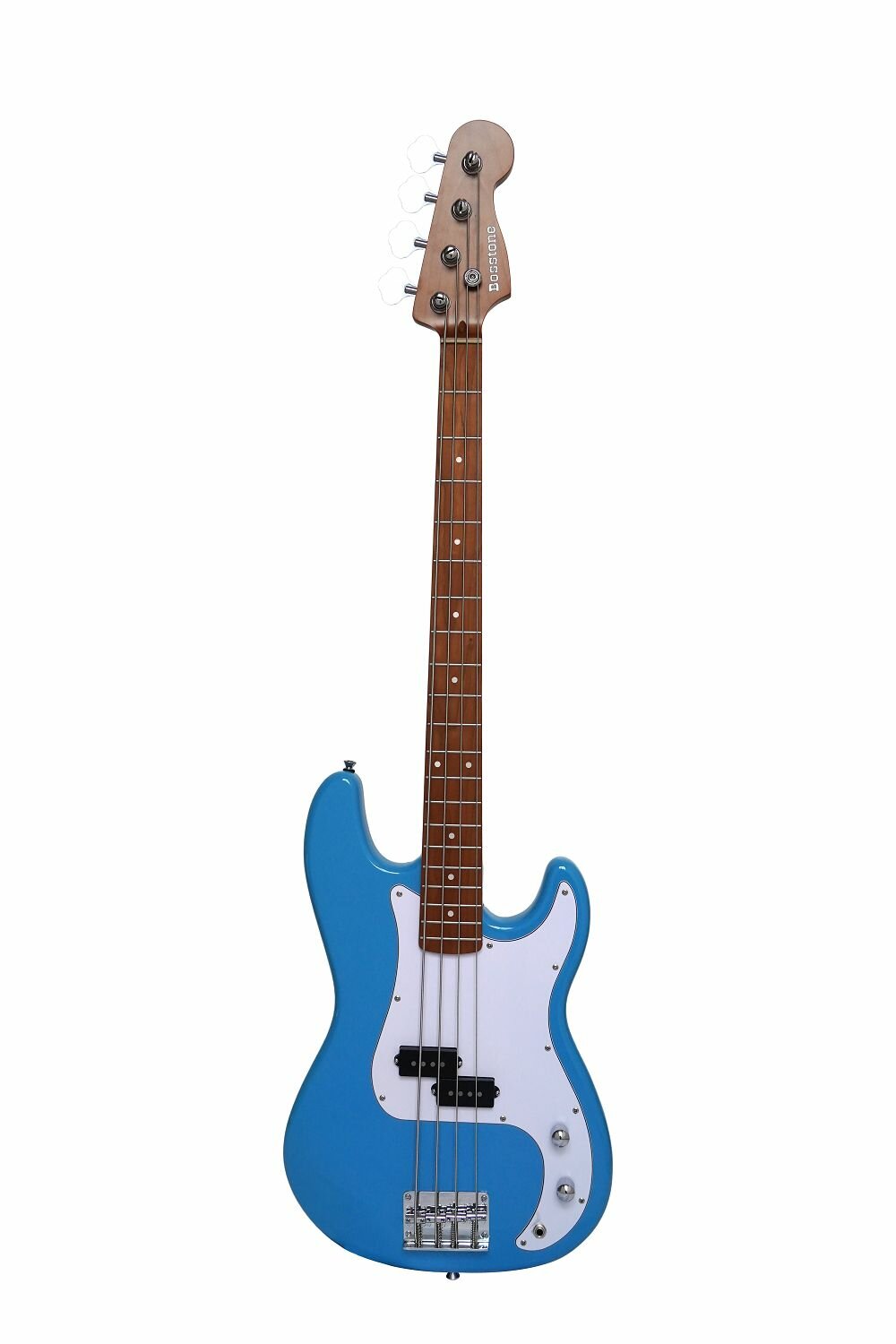 Bosstone SEG B-PR 4 BL Бас гитара электрическая, 4 струны цвет синий