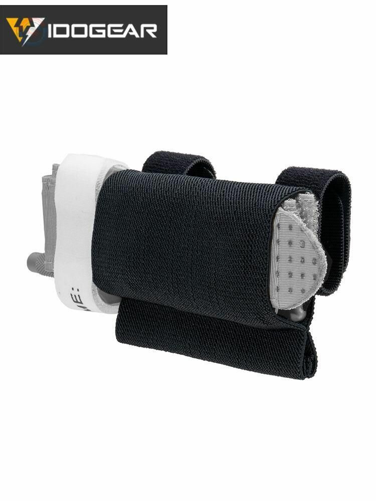 Тактический подсумок IDOGEAR для жгута и ножниц с надежным креплением и эластичной лентой удобное и практичное решение для экстренных ситуаций