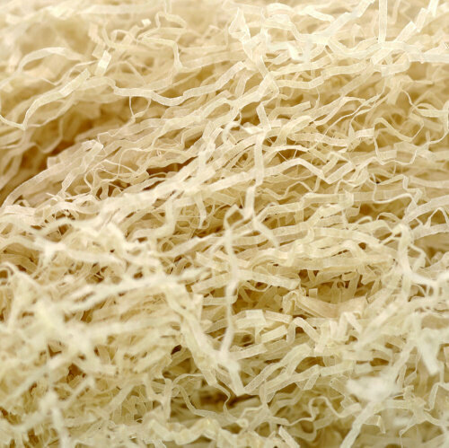Наполнитель ФиестаГифт, бумажный, гофрированный, пергамент, небеленый, 2 мм, 100 гр