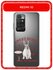 Чехол на Xiaomi Redmi 10 / Сяоми Редми 10 с принтом "Heal the rabbit", прозрачны...