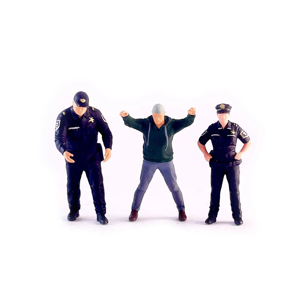 SOCOA Мини-фигурки полиция 1:64