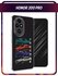 Чехол на Honor 200 Pro / Хонор 200 Про с принтом "JDM Legend cars"
