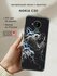 Силиконовый чехол на Nokia C30 / Нокия C30 с принтом "Гроза и медведь"