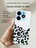 Чехол на Tecno Spark 10 Pro / Текно Спарк 10 Про с принтом "Окрас леопарда фон ч...