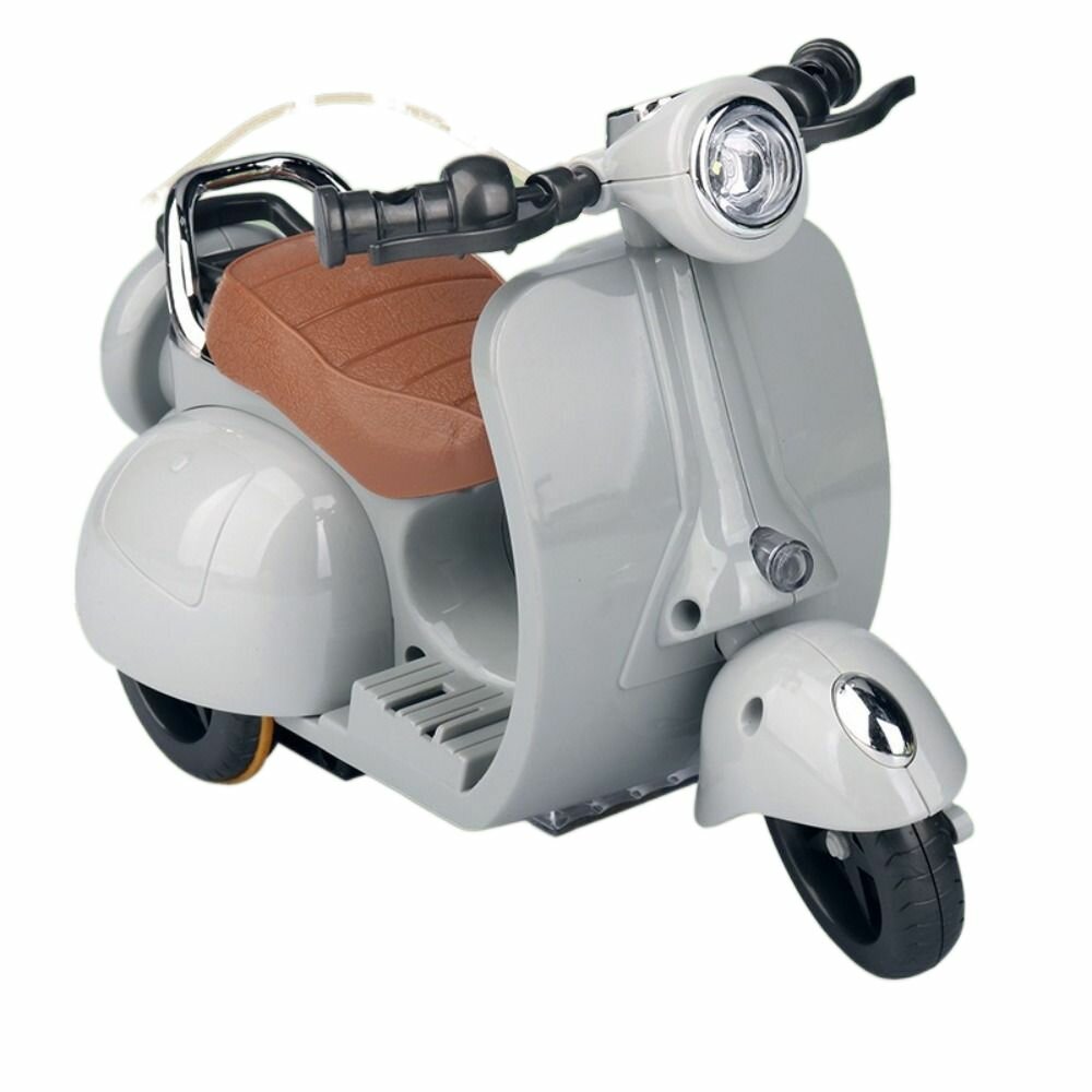 Лабубу "Скутер", 15.5x9.5x20см, питание от батареек, от 3 лет