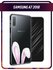 Чехол на Samsung Galaxy A7 2018 / Самсунг Галакси А7 2018 с принтом "Кроличьи уш...