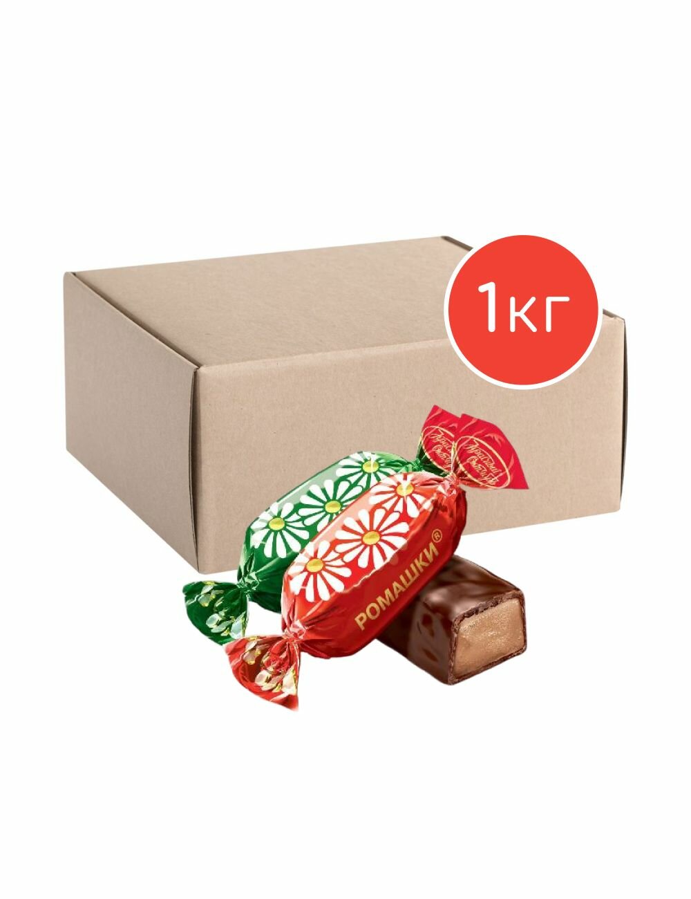 Конфеты Красный Октябрь Ромашки 1кг