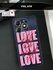 Чехол на Itel A70 / Ител А70 с принтом "All we need is love"