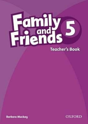 Family and Friends 5 Teacher's Book Витринный экз с уценкой.