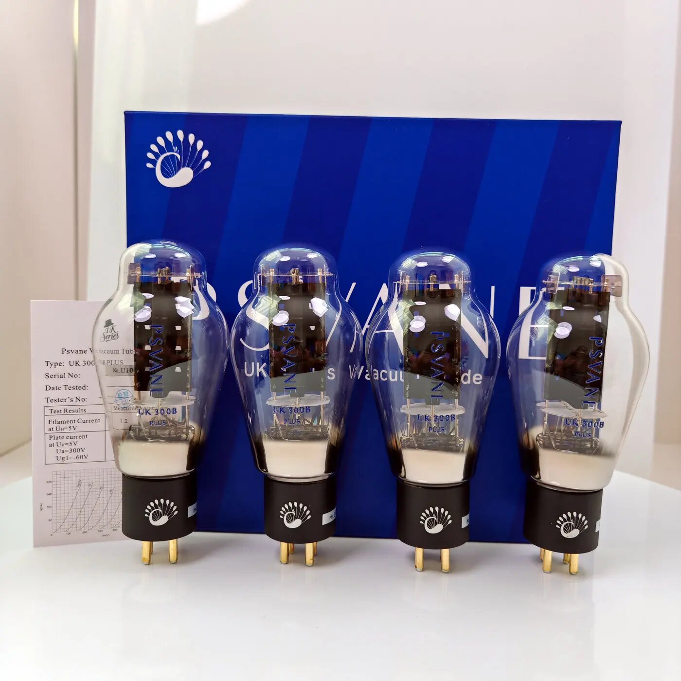 FEIYUE AMP PSVANE UK 300B PLUS ламповый усилитель 4pcs Matched Quad