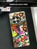 Чехол на OnePlus Ace 3 Pro / Ван Плас Эйс 3 Про с принтом "Дракон в цветах"