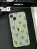 Чехол на Apple iPhone 14 / Айфон 14 с принтом "Волнующие цветы", прозрачный