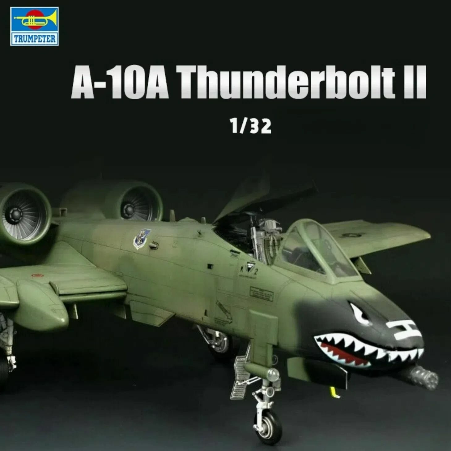 Trumpeter 02214 1/32 A10A Thunderbolt II сборная модель самолета