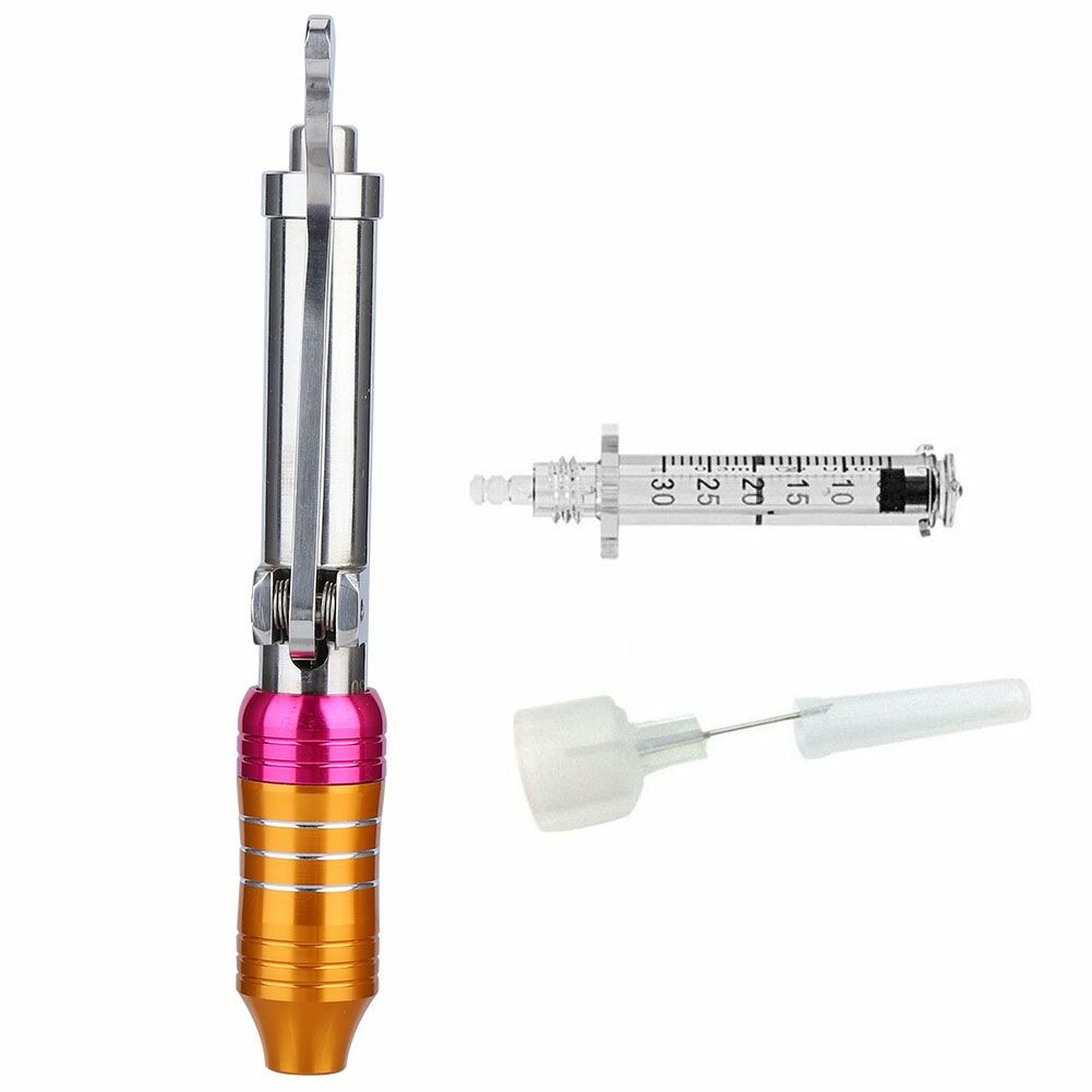 Безыгольная ручка для инъекций гиалуроновой кислоты для разглаживания морщин, распылитель для воды, увлажняющее устройство для лица