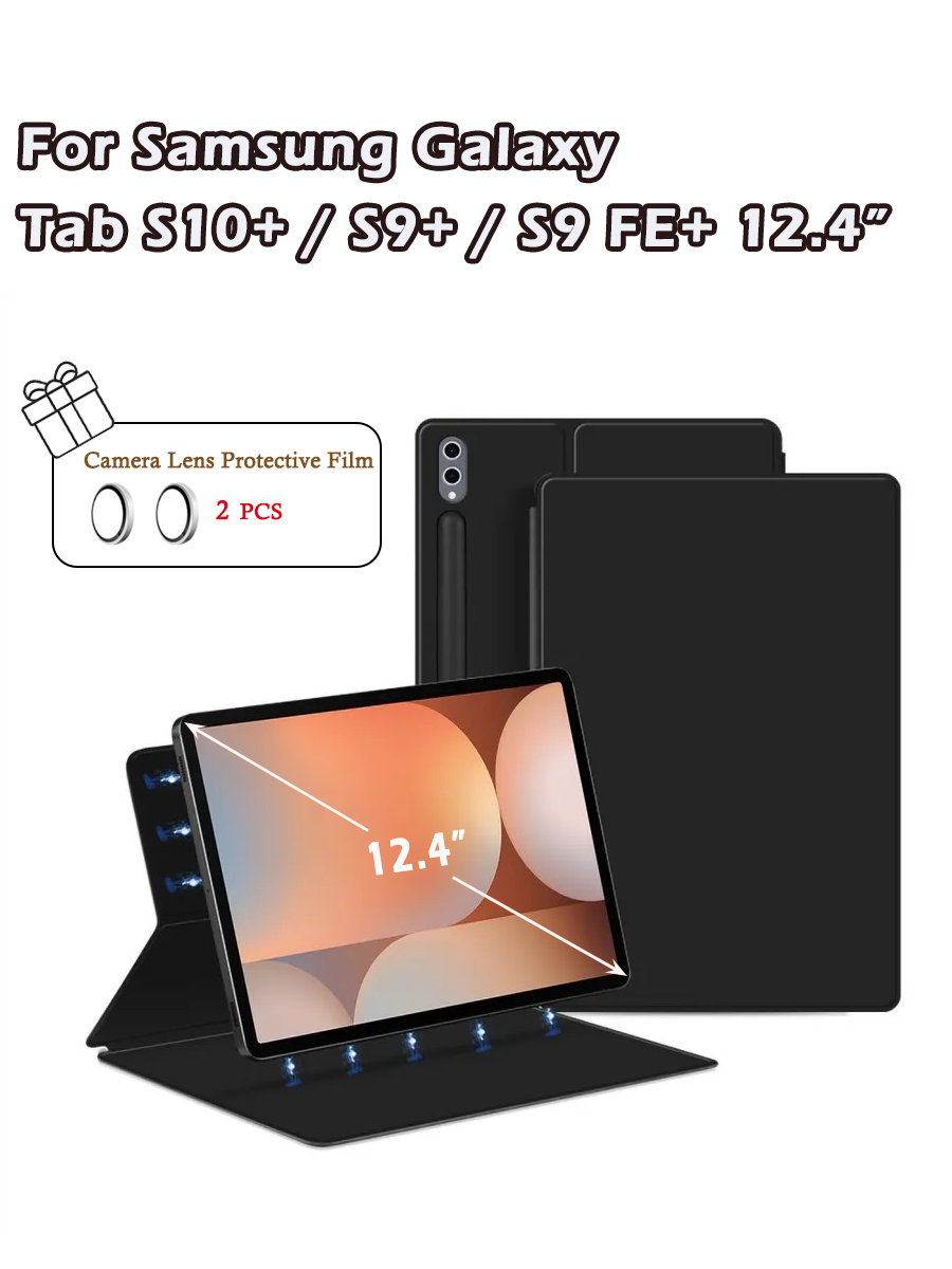Чехол для Samsung Galaxy Tab S10 Plus 12.4" 2024 (SM-X826B/SM-X820)